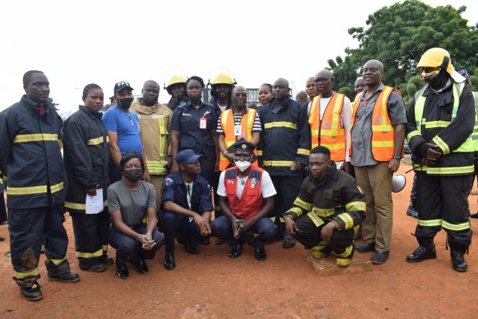 NAMA simulates aircraft accident search and rescue operation ahead of ...