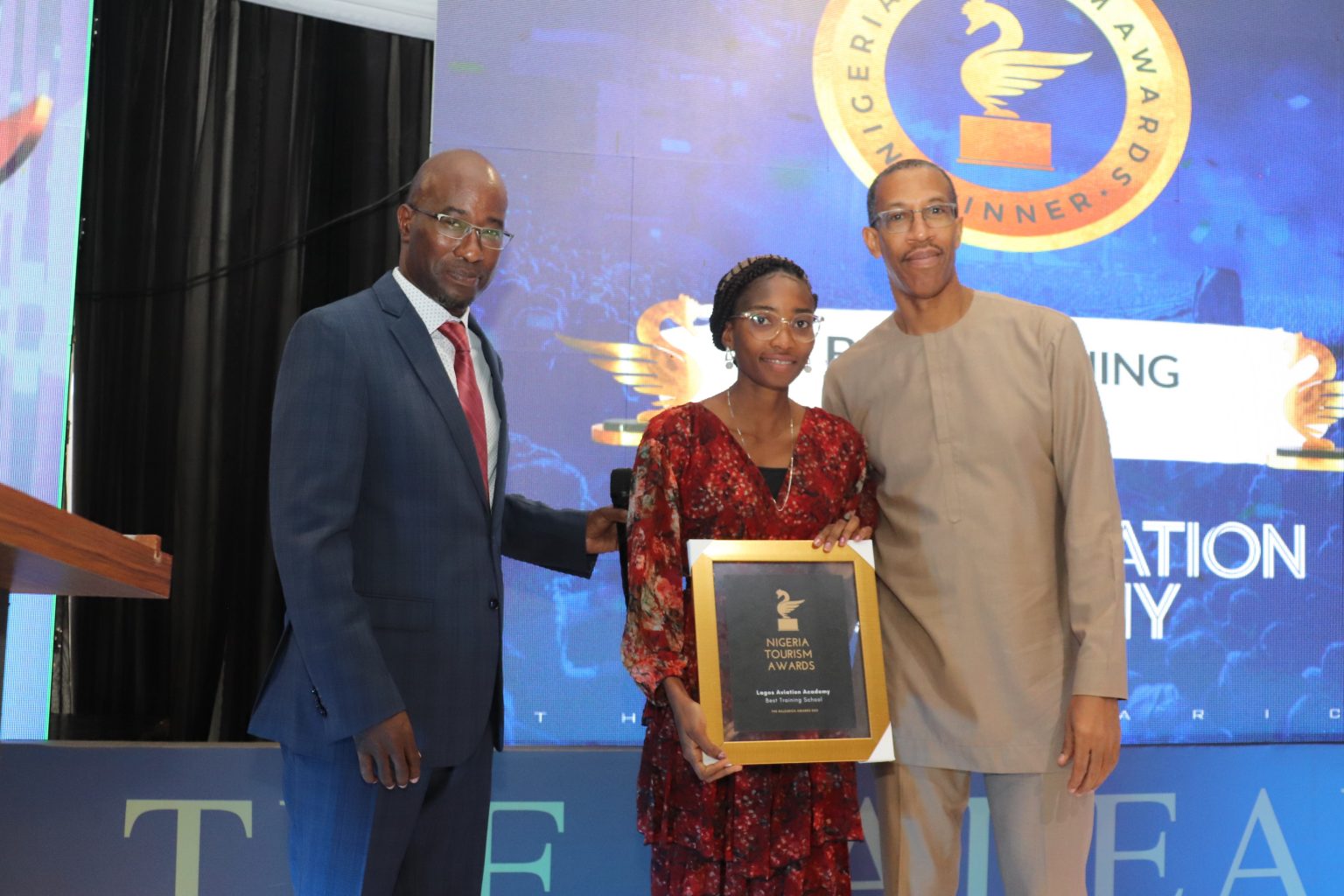 Lagos Aviation Academy Receives Best Training School Award | The Travel ...