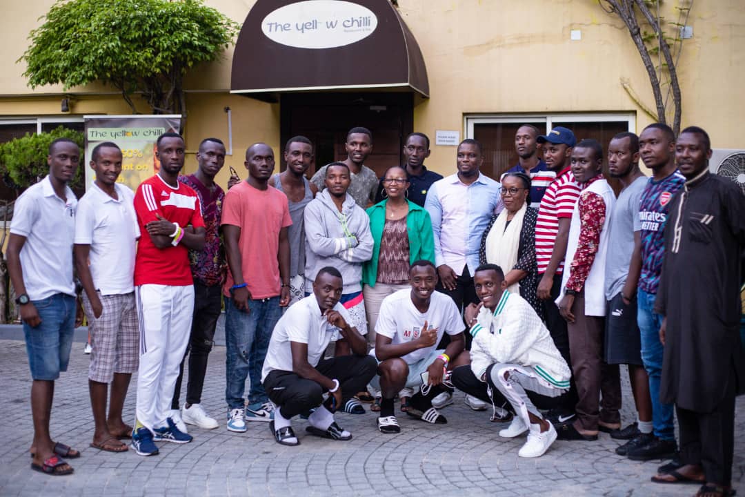 Rwandair Football Club Visits Lagos For Novelty Match | The Travel Port