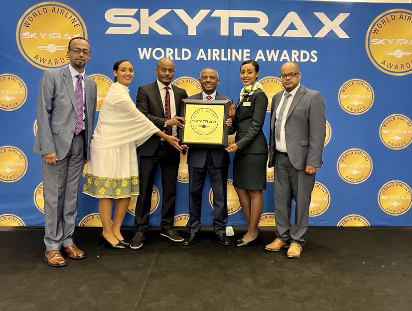 Ethiopian Airlines Wins Multiple Awards at SKYTRAX 2022 World Airline ...