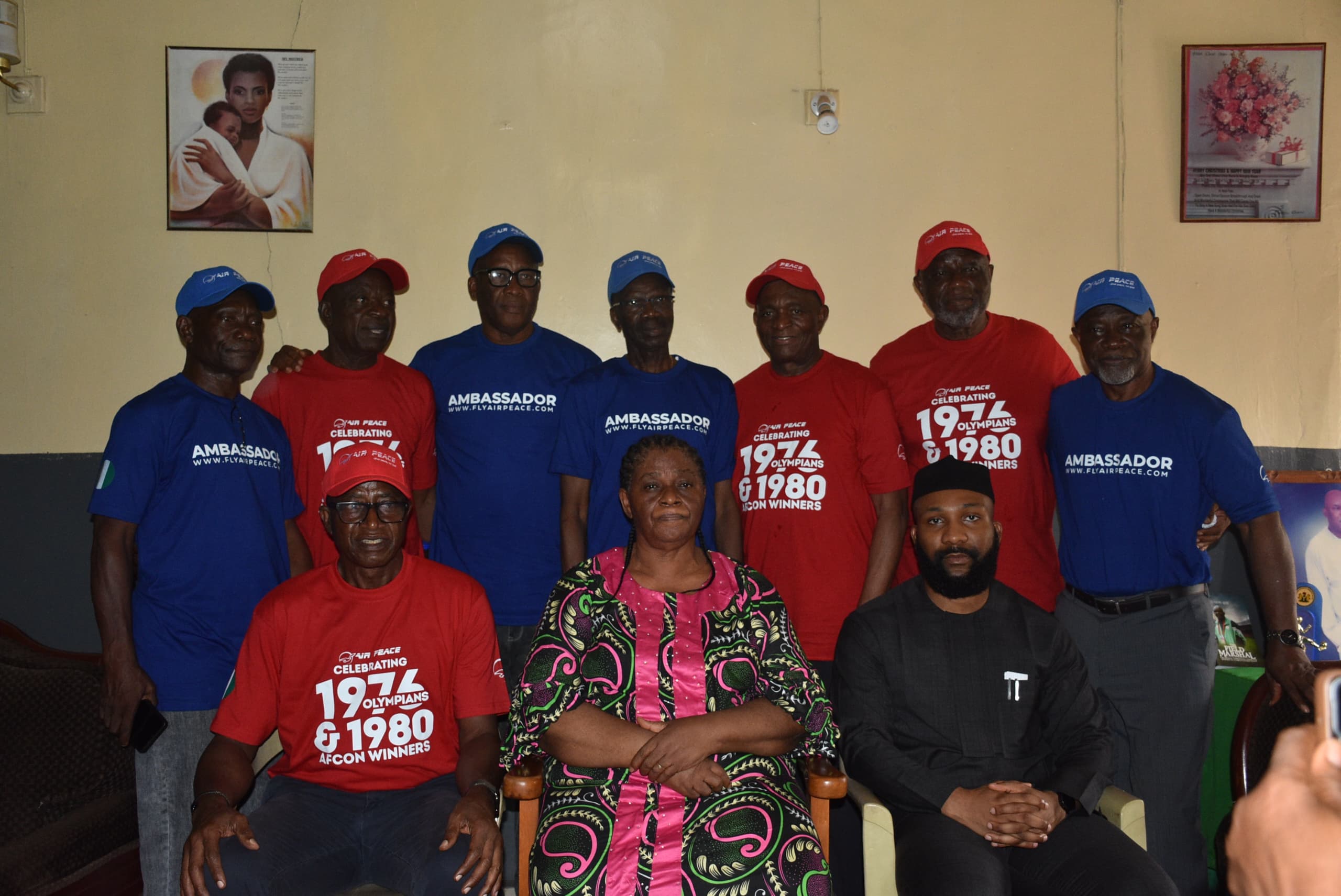 Air Peace Ambassadors Pay Condolence Visit to Late Christian Chukwu’s ...