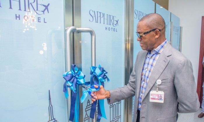 NAHCO ventures into hospitality, opens Sapphire Hotel at Lagos airport ...